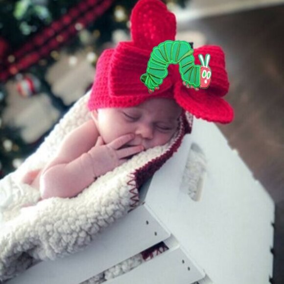 unbranded | Accessories | The Very Hungry Caterpillar Headband Lace Bow ...